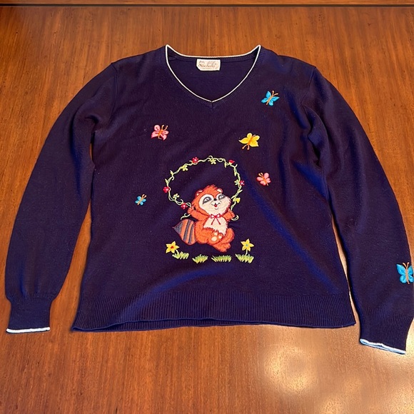 Rochelle | Sweaters | Last Call Vintage Rochelle California Forest ...
